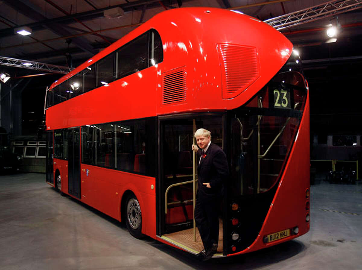 Britain's venerable double-decker bus gets a makeover