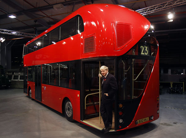 Britain's venerable double-decker bus gets a makeover