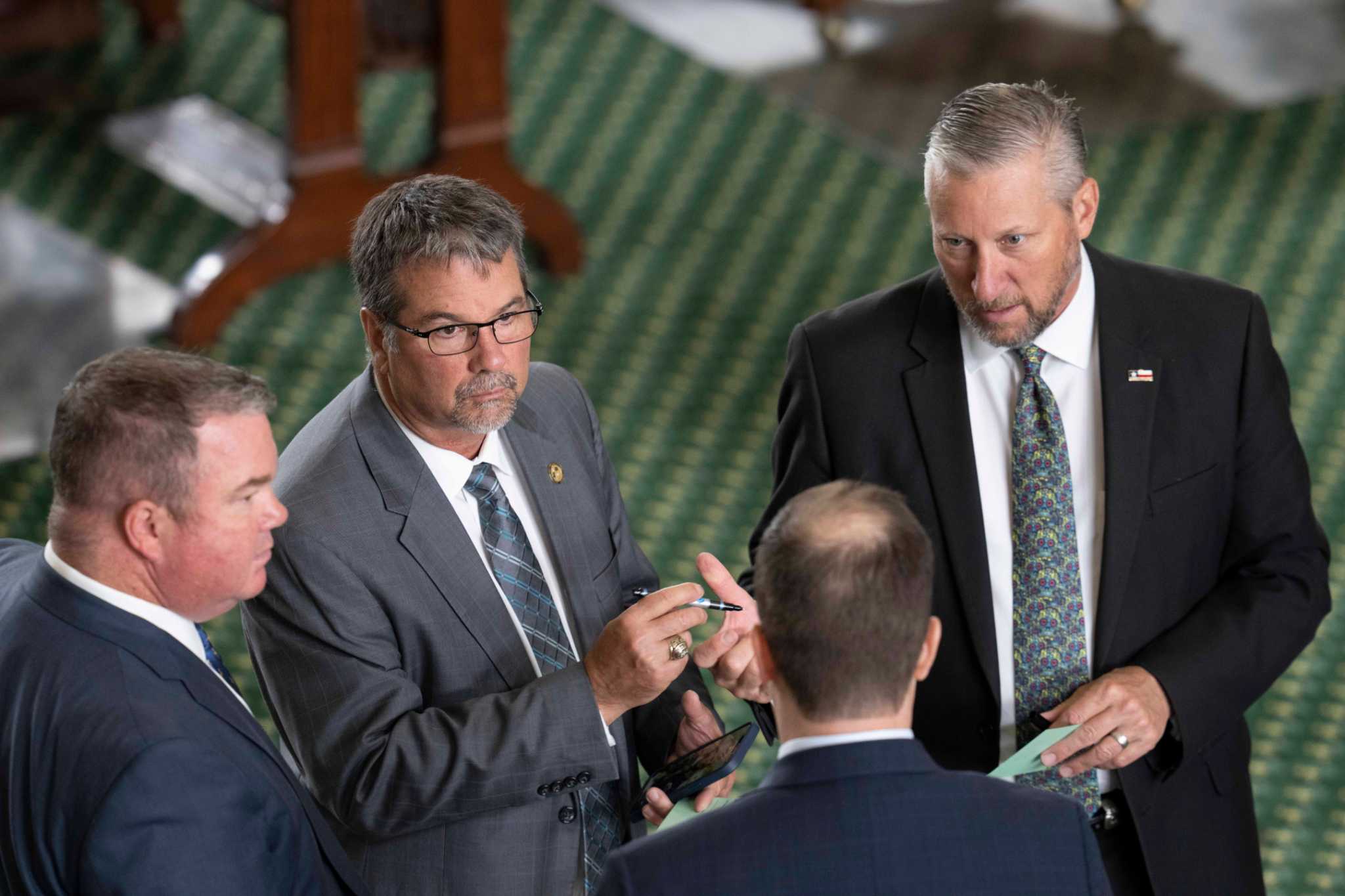 Replay: Texas House Democrats walk out, state Republicans speak