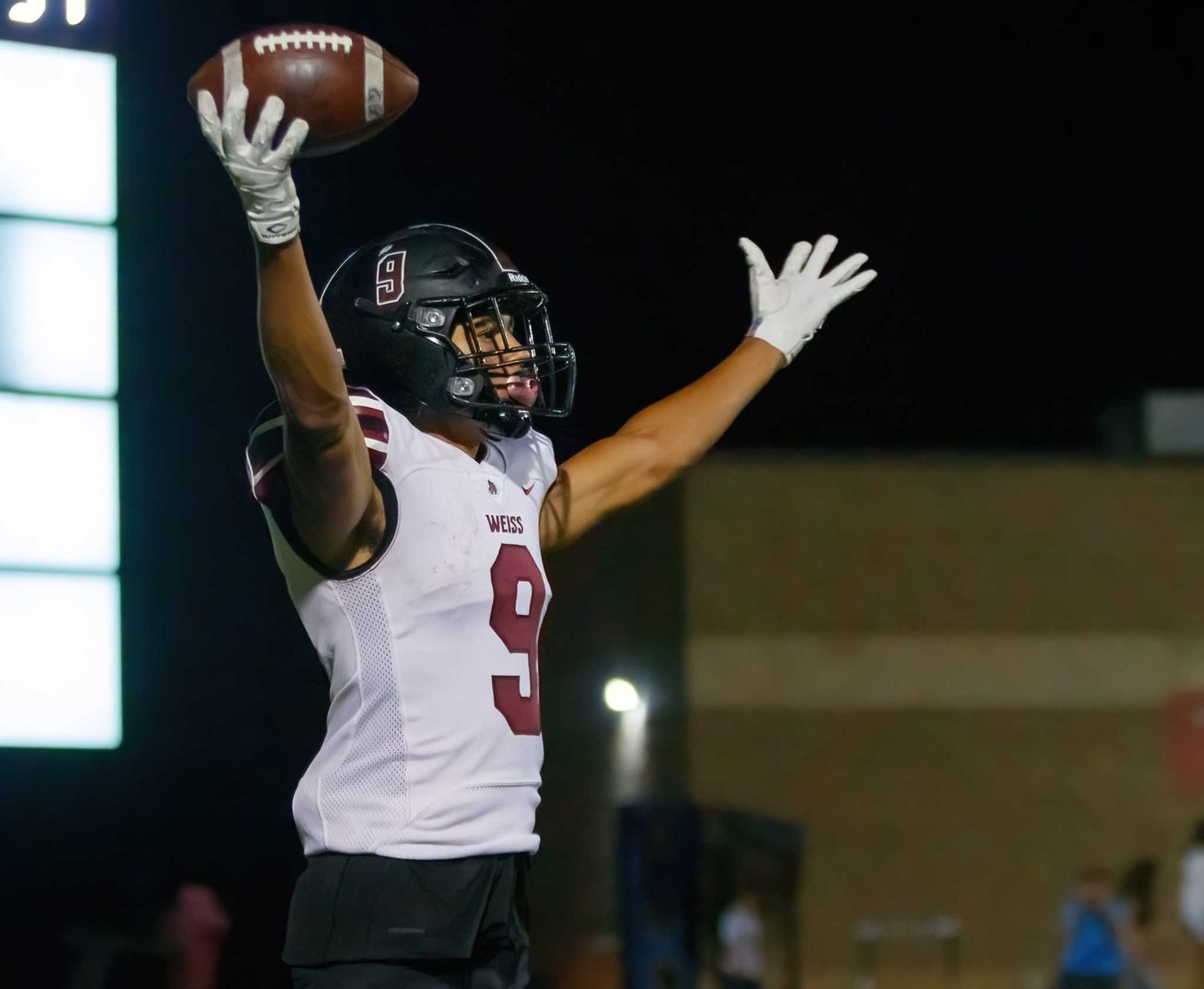 Central Texas high school football: Weiss defeats Manor