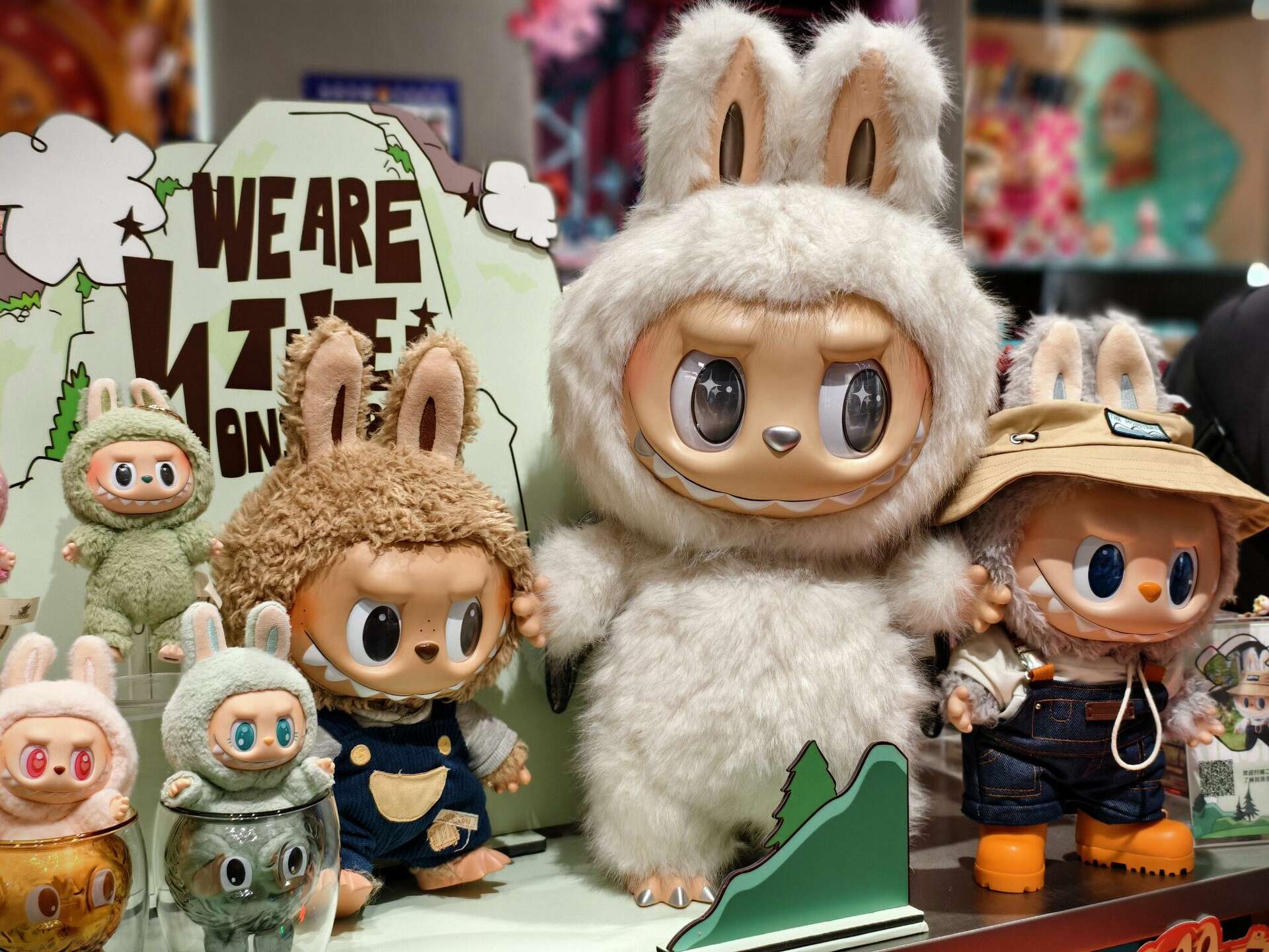 Labubu: What are they and why collectors are in a buying frenzy