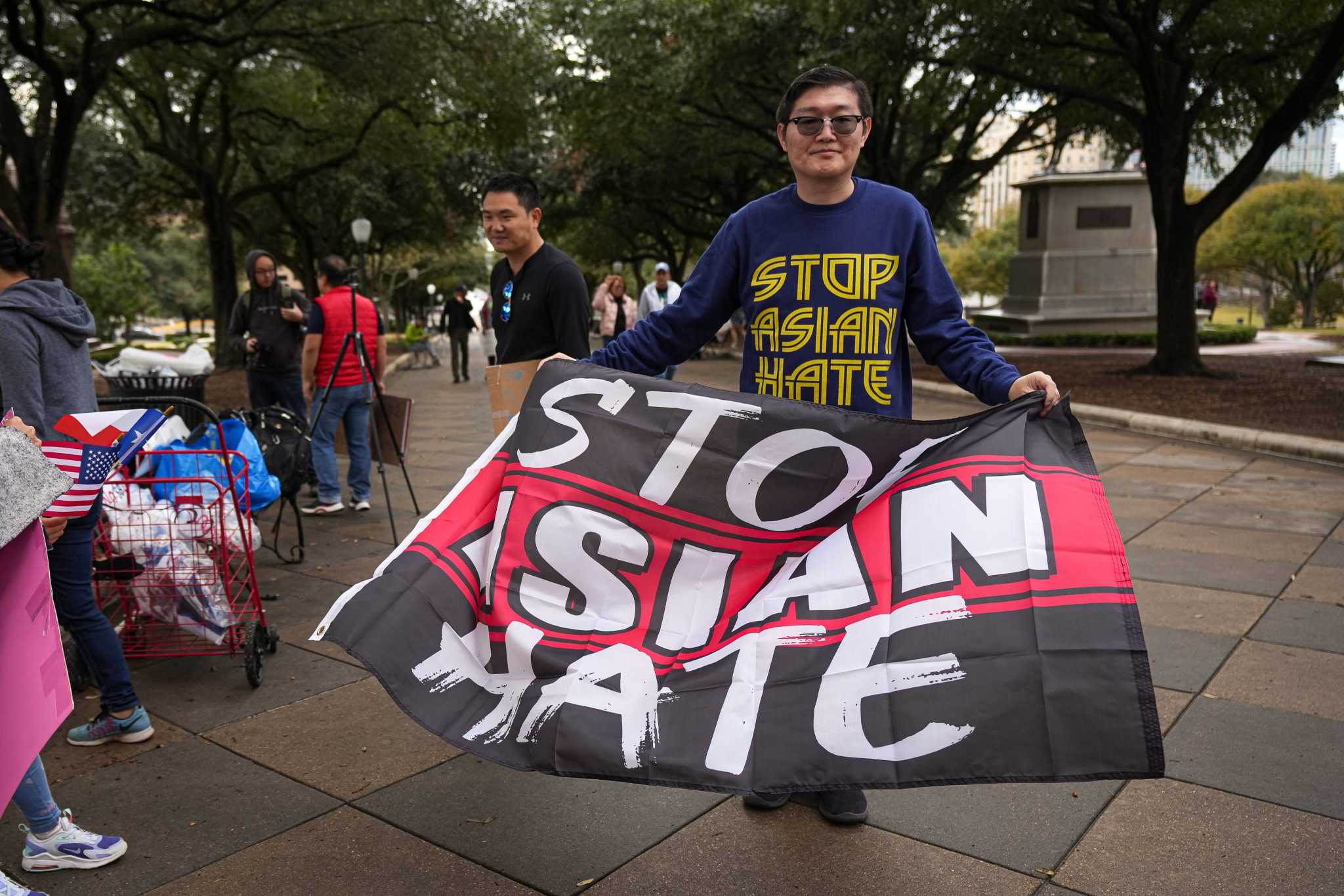 Hundreds rally at Texas Capitol to protest Senate Bill 147