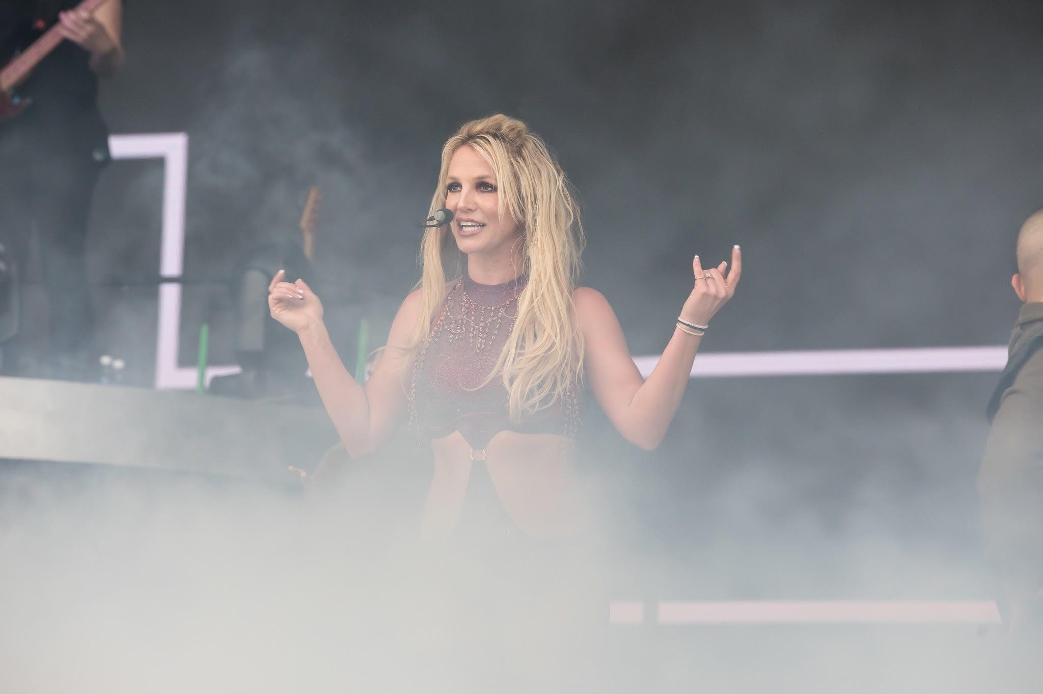 Forever our pop princess, Britney Spears delivers at COTA show