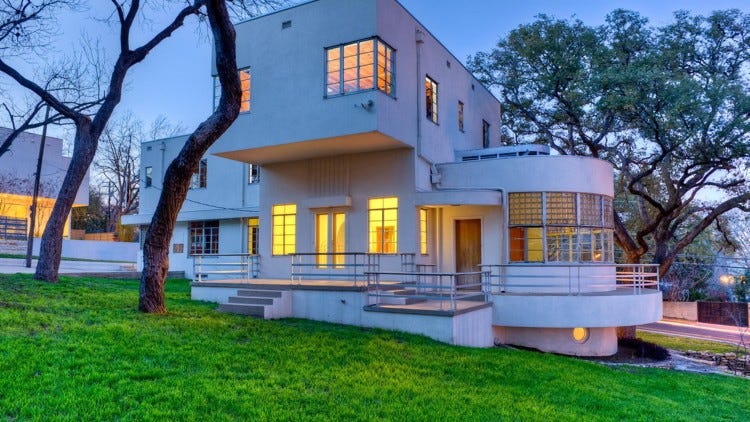 Historic Bohn House a 1938 modern home inspired by sci-fi film