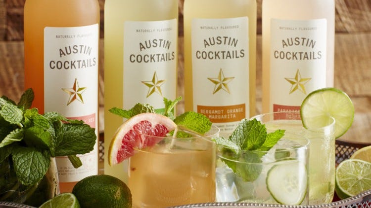 Two new flavors of Austin Cocktails launch as ready-to-drink options