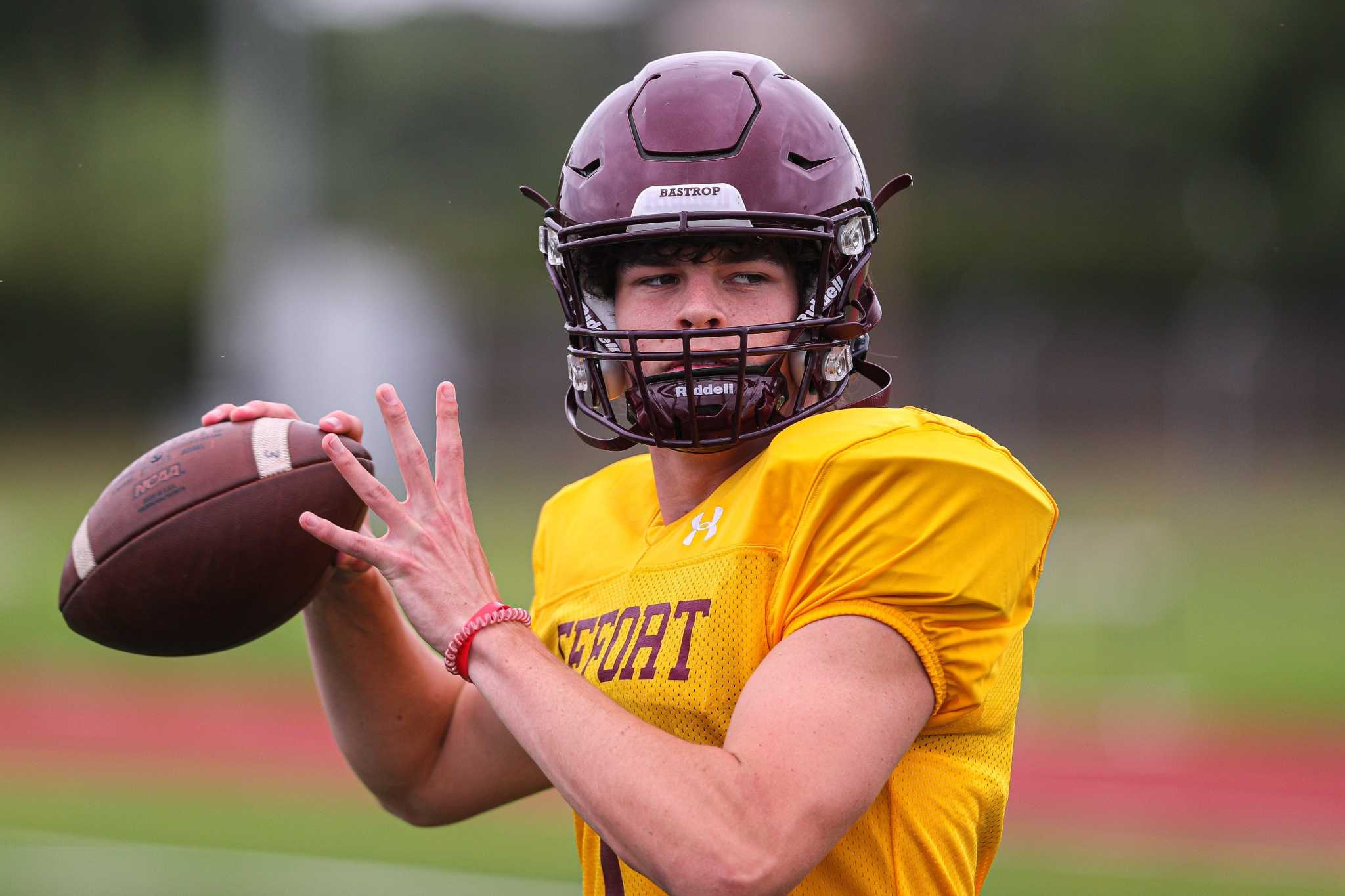 Austin high school football stat leaders: Passing, rushing, receiving