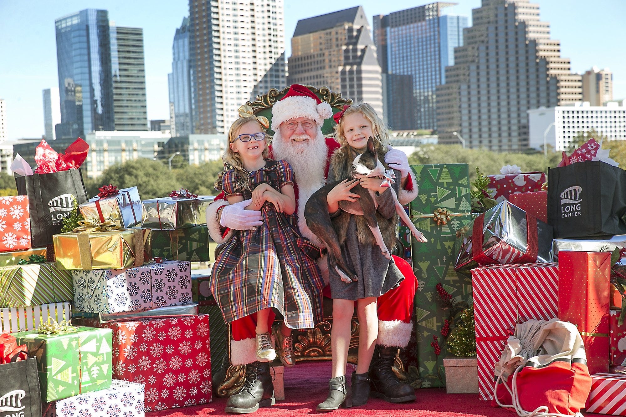 Where is Santa? Here are many of the places you can find him in Austin