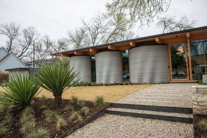 Look inside 'House Zero', Austin's newest 3D-printed home