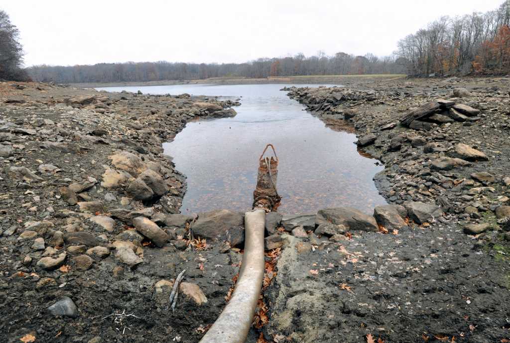 Water levels drop but no drought