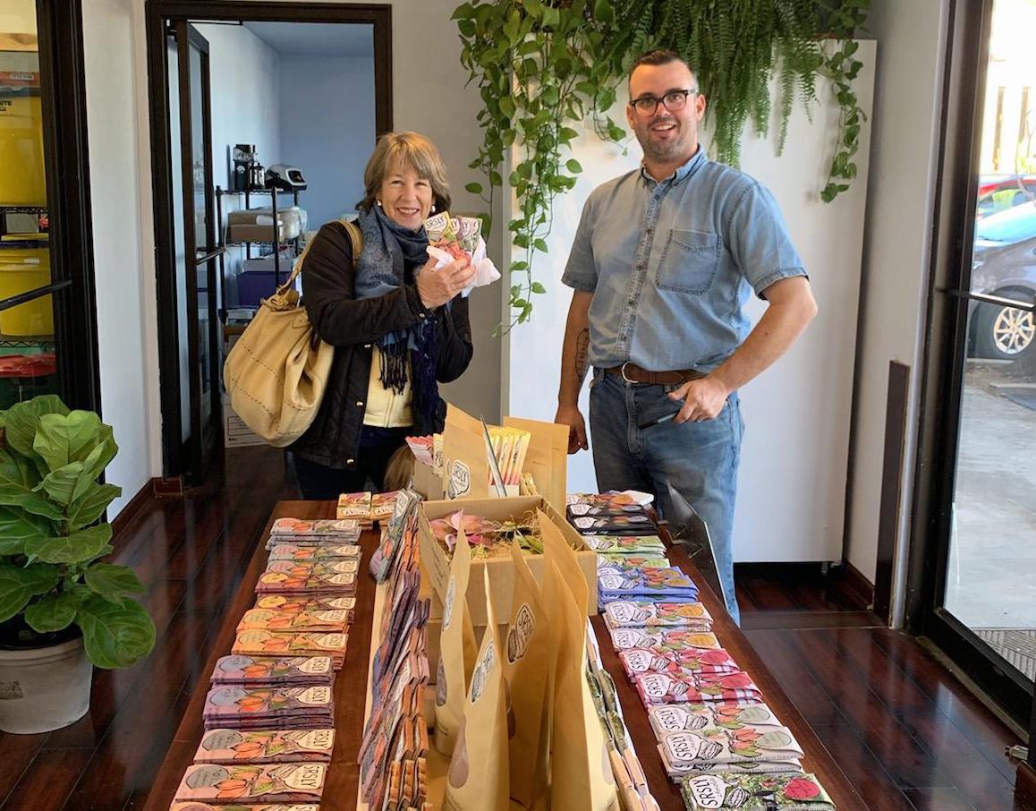 Pop-up chocolate store opens on South Congress for holidays