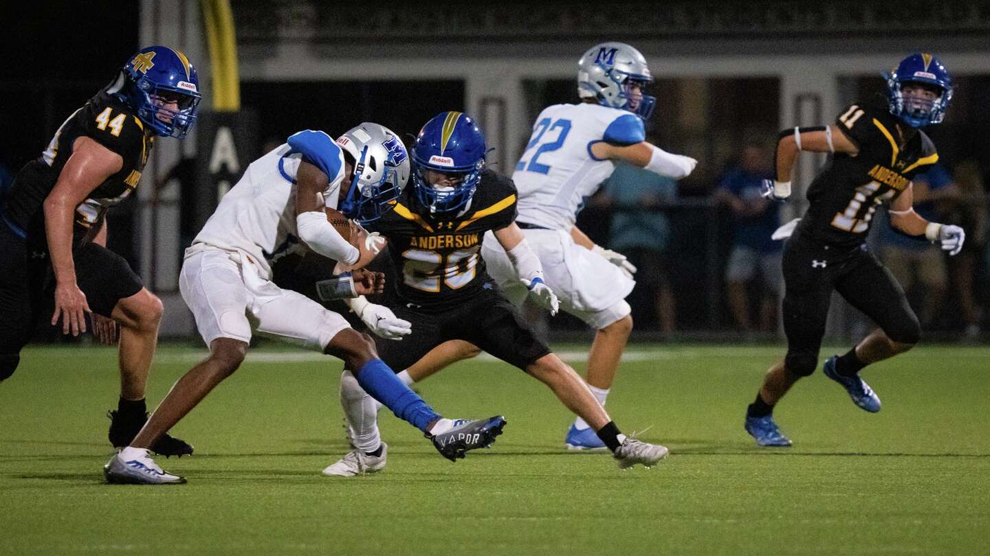 High school football: Anderson-McCallum game no longer Taco Shack Bowl