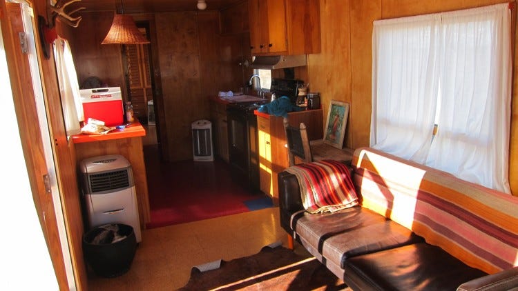 At El Cosmico in Marfa, stay in a tent, trailer, yurt or teepee