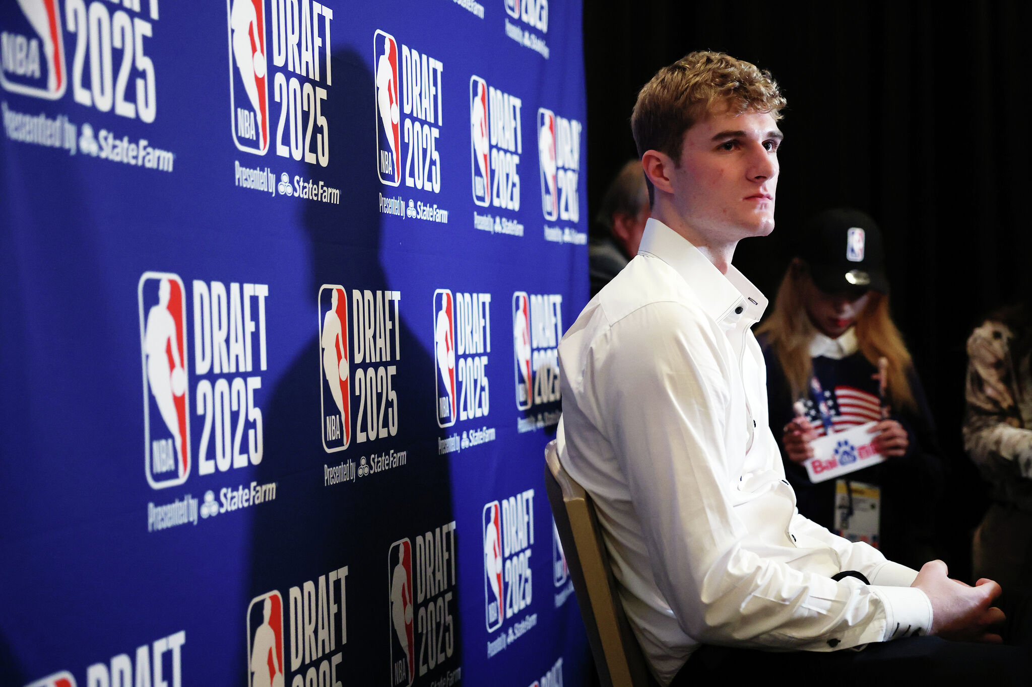 Liam McNeeley could become UConn's 18th lottery pick