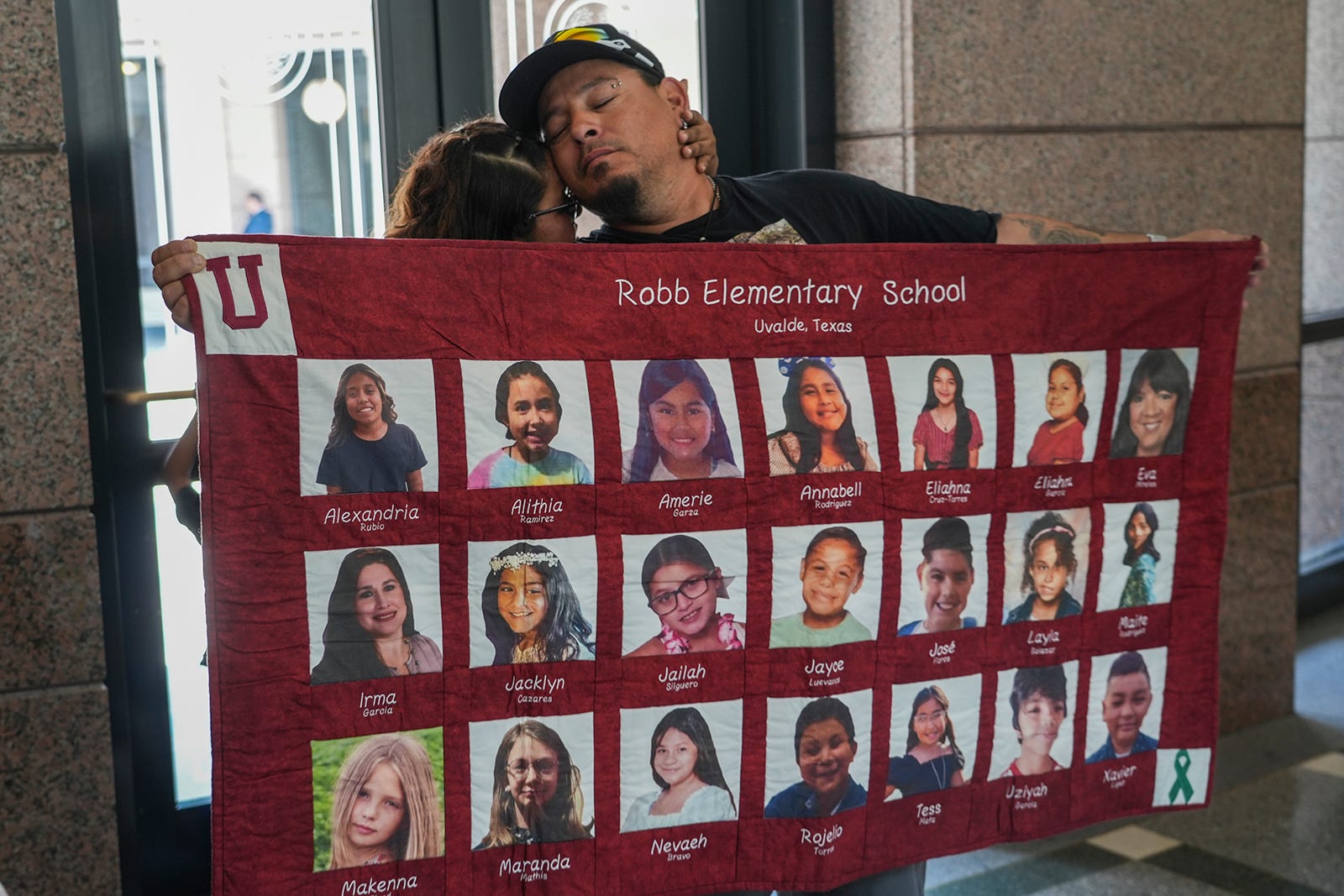 Uvalde families meet with Texas Legislature as bill passes committee