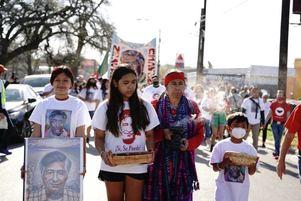 Austin moves to rename Cesar Chavez Street after abuse allegations