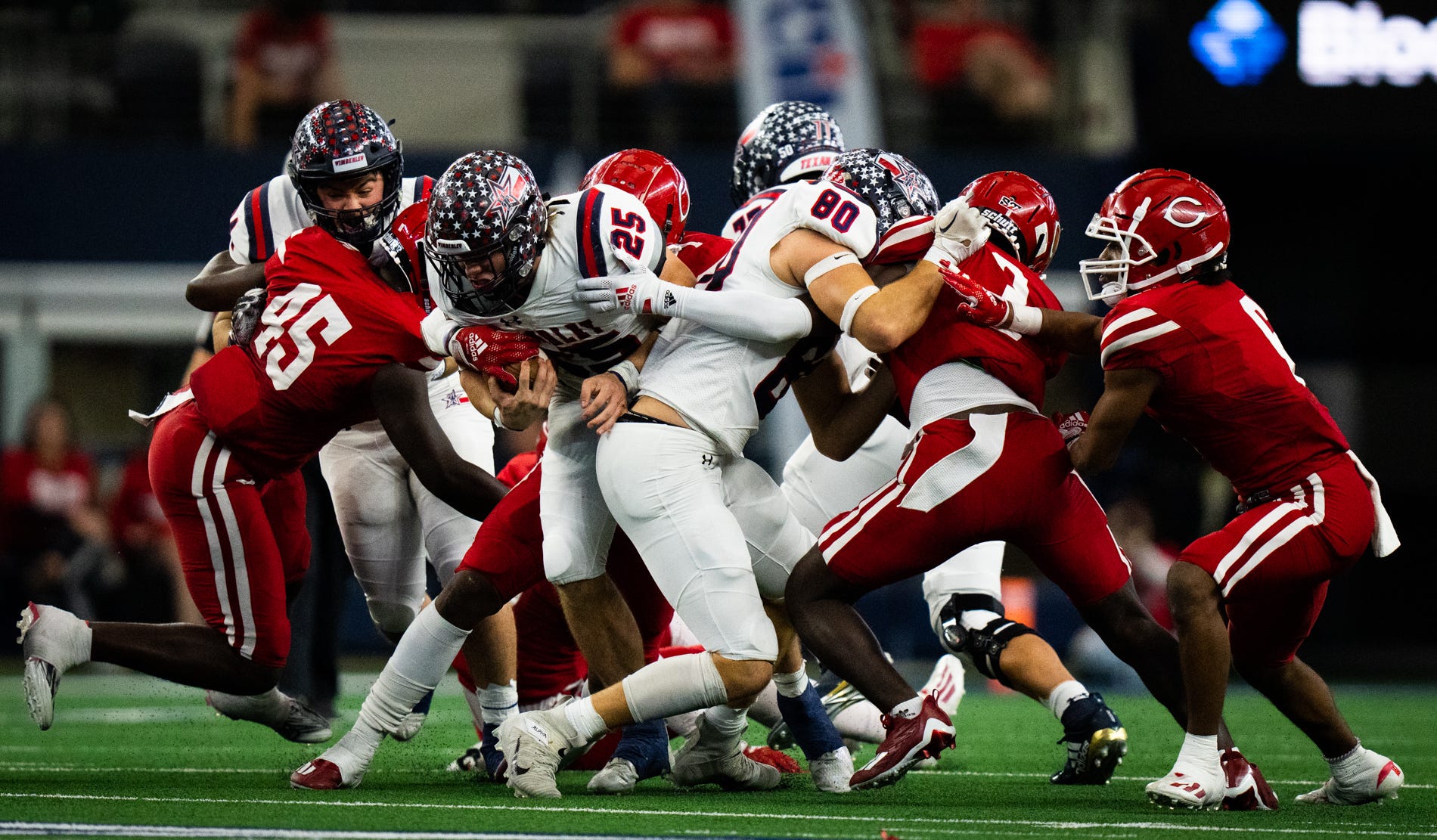 Class 4A Division II state championship: Wimberley falls to Carthage