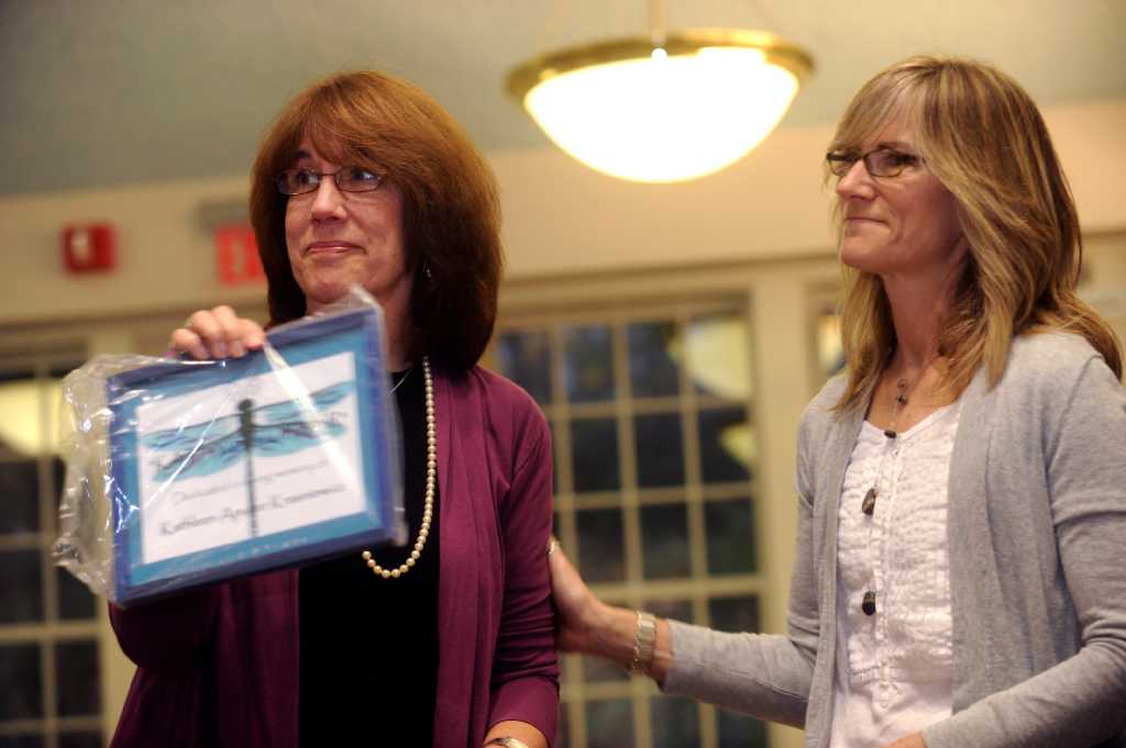 Community honors librarian's love for reading through Storymobile