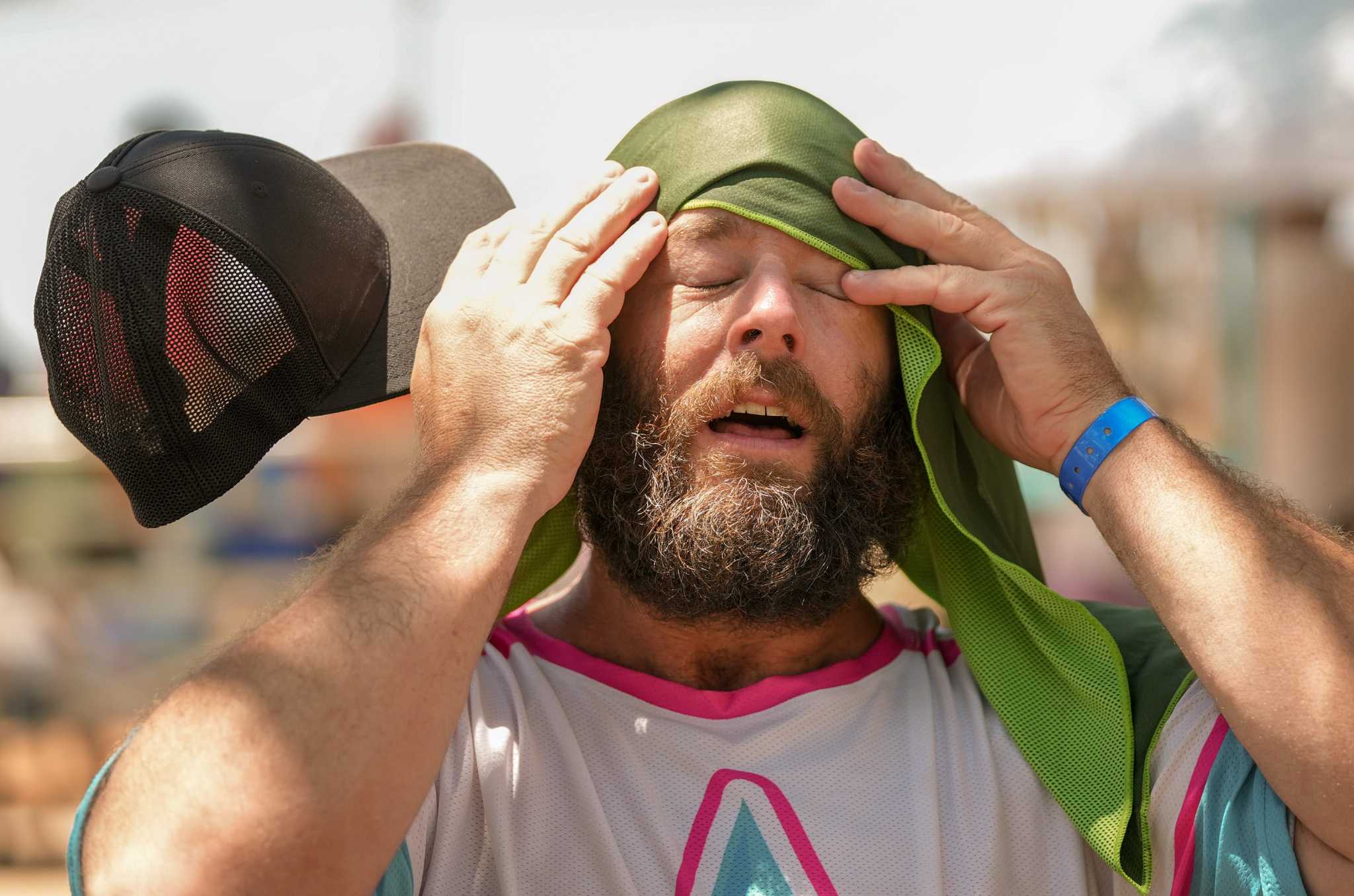 Austin's blazing temps continue, but humidity is going back to normal