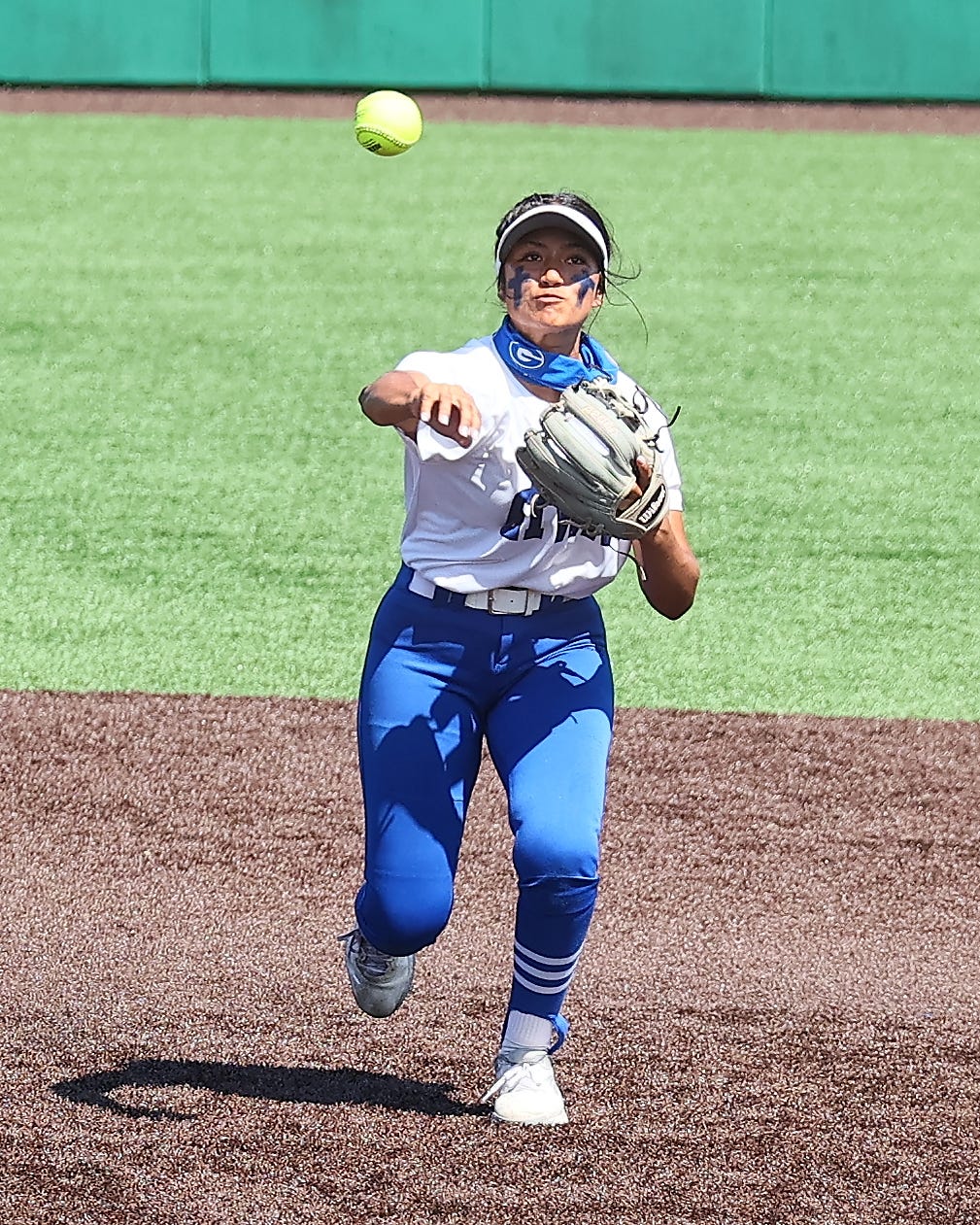 Georgetown's Isa Torres helped Eagles softball team fly high in spring