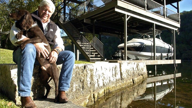 New limits for Lake Austin walls, trams?