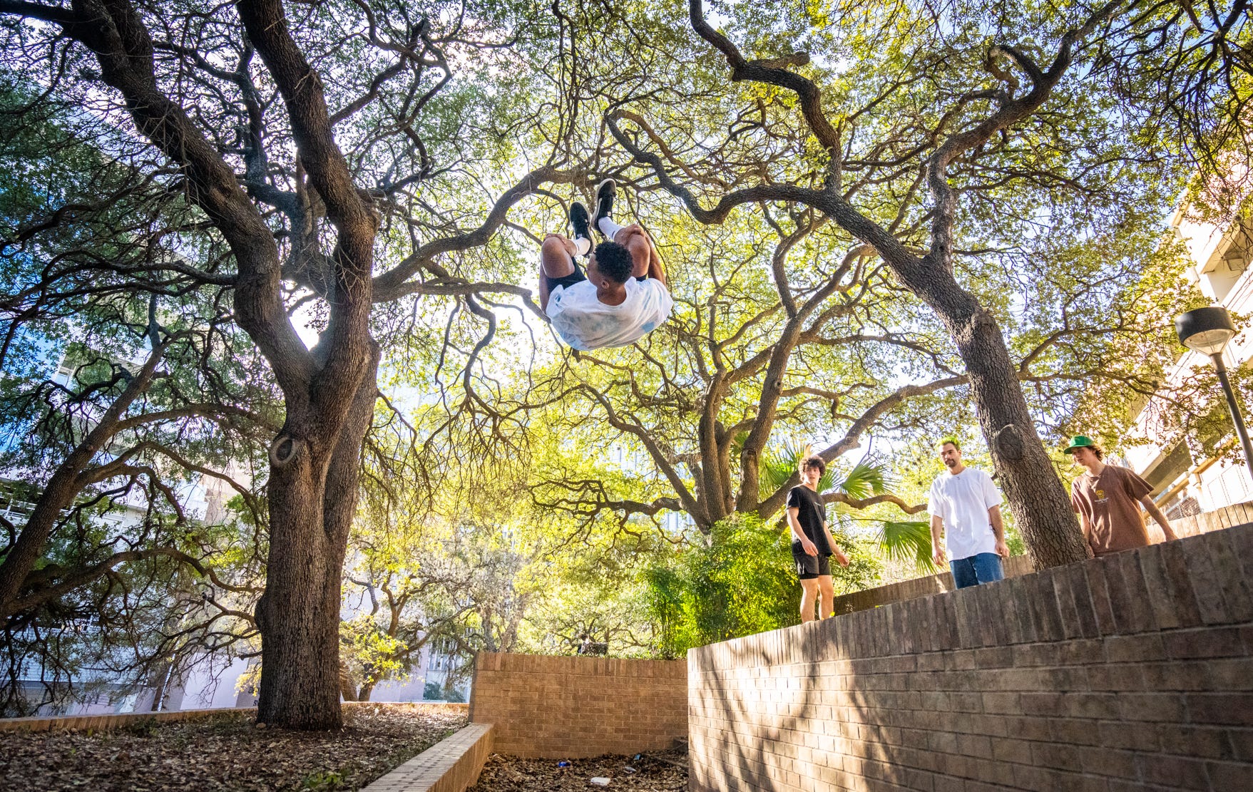 Texas Winter Jam 15 brings parkour athletes to Austin