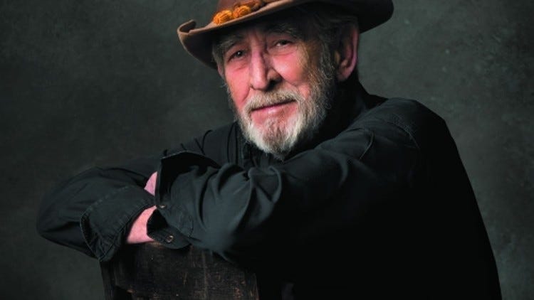 Country great Don Williams, a Texas native, dead at 78