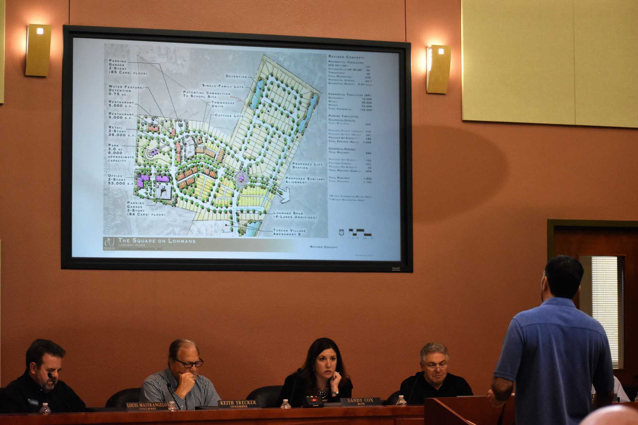 Developer expands green space on Lohmans Crossing project