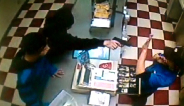 Gun-wielding robbers a step ahead of police -- so far