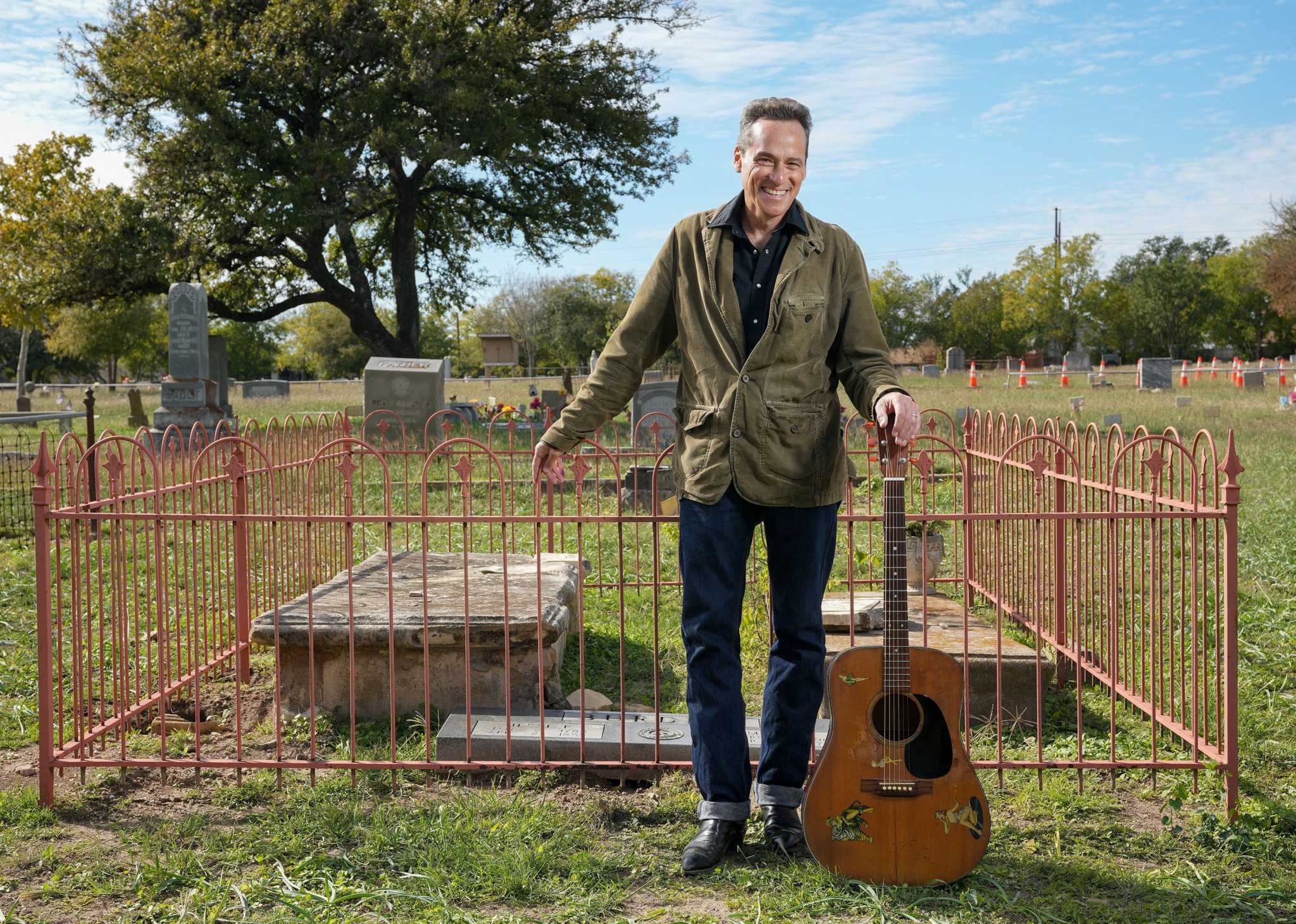 Austin musician Monte Warden discovers the truth about Texas ancestors