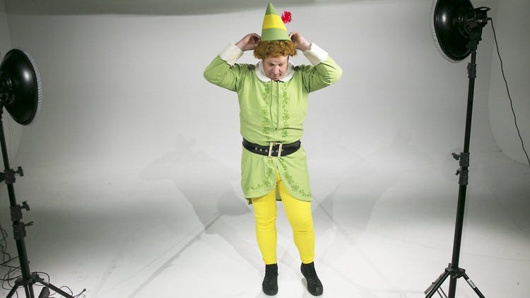 Austin has its own Buddy the Elf — but he’s about to hang up his tights