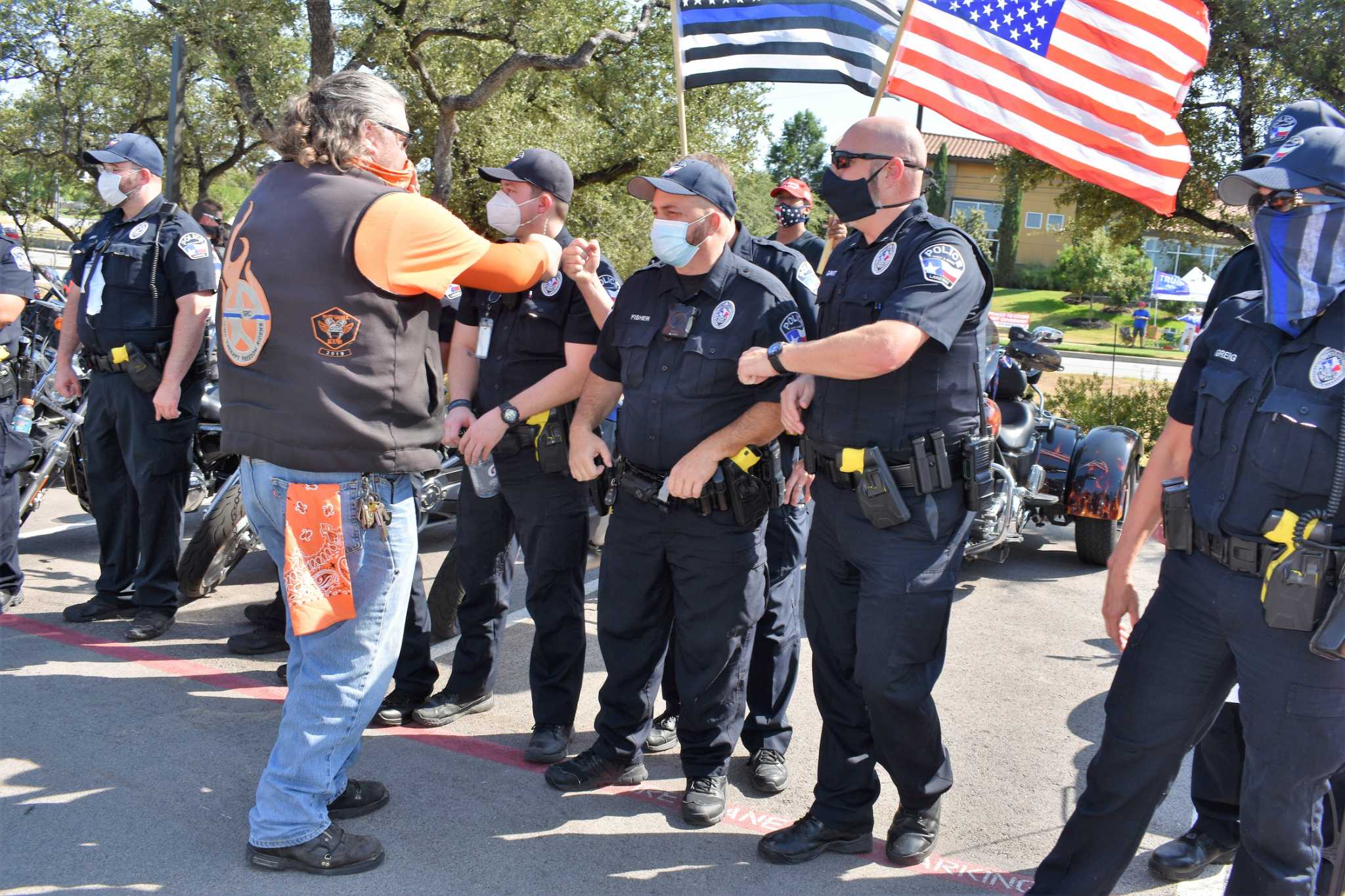Lakeway Police Chief Todd Radford looks back at a unique 2020