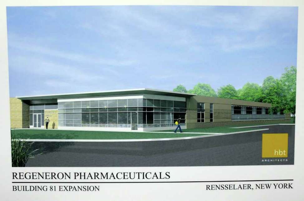Regeneron revamps local facility