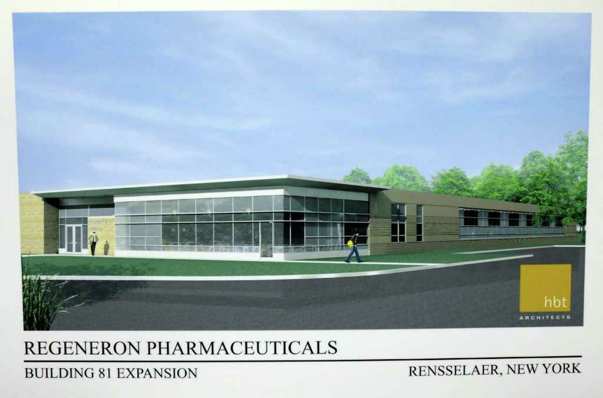 Regeneron revamps local facility