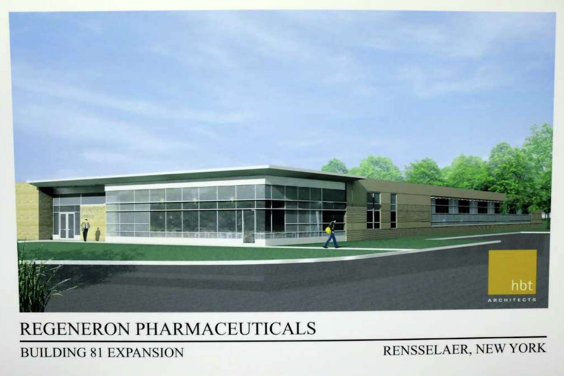 Regeneron revamps local facility