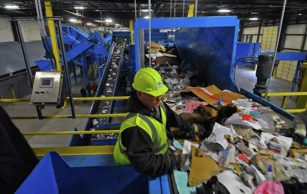 'Single-stream recycling' the trash