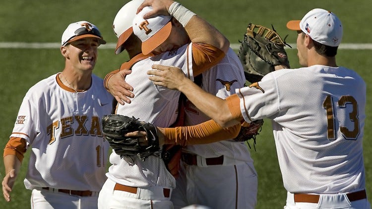 Cameron Rupp rejoins Texas as baseball team's student assistant