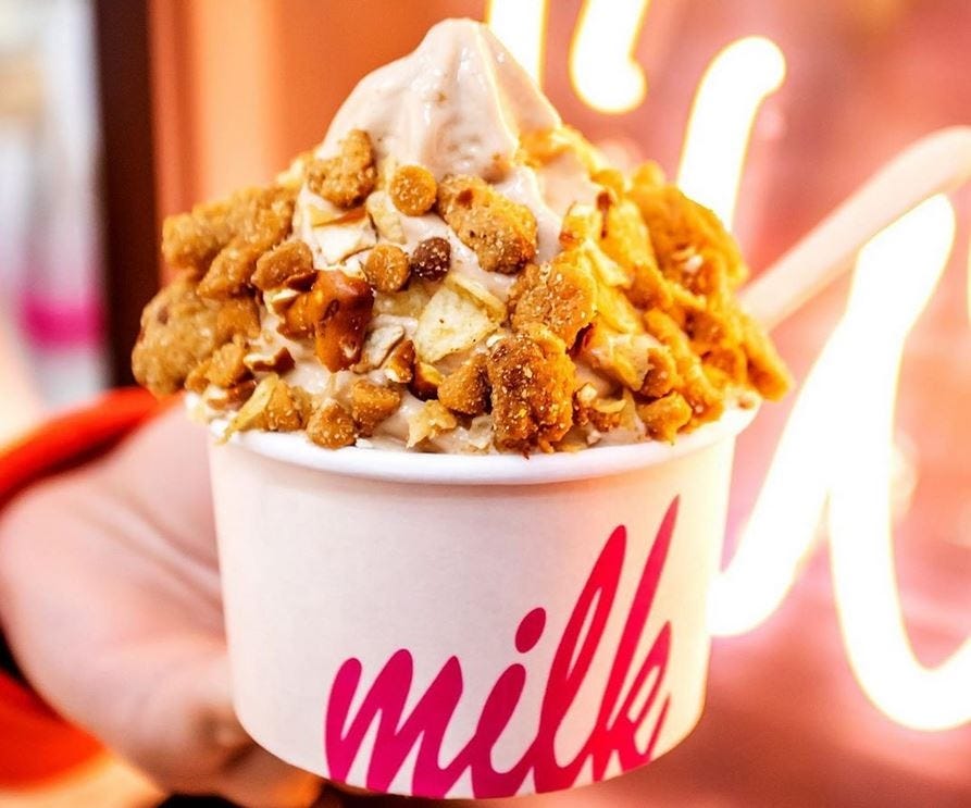 Where to find Milk Bar's famous cereal milk ice cream in Austin this week