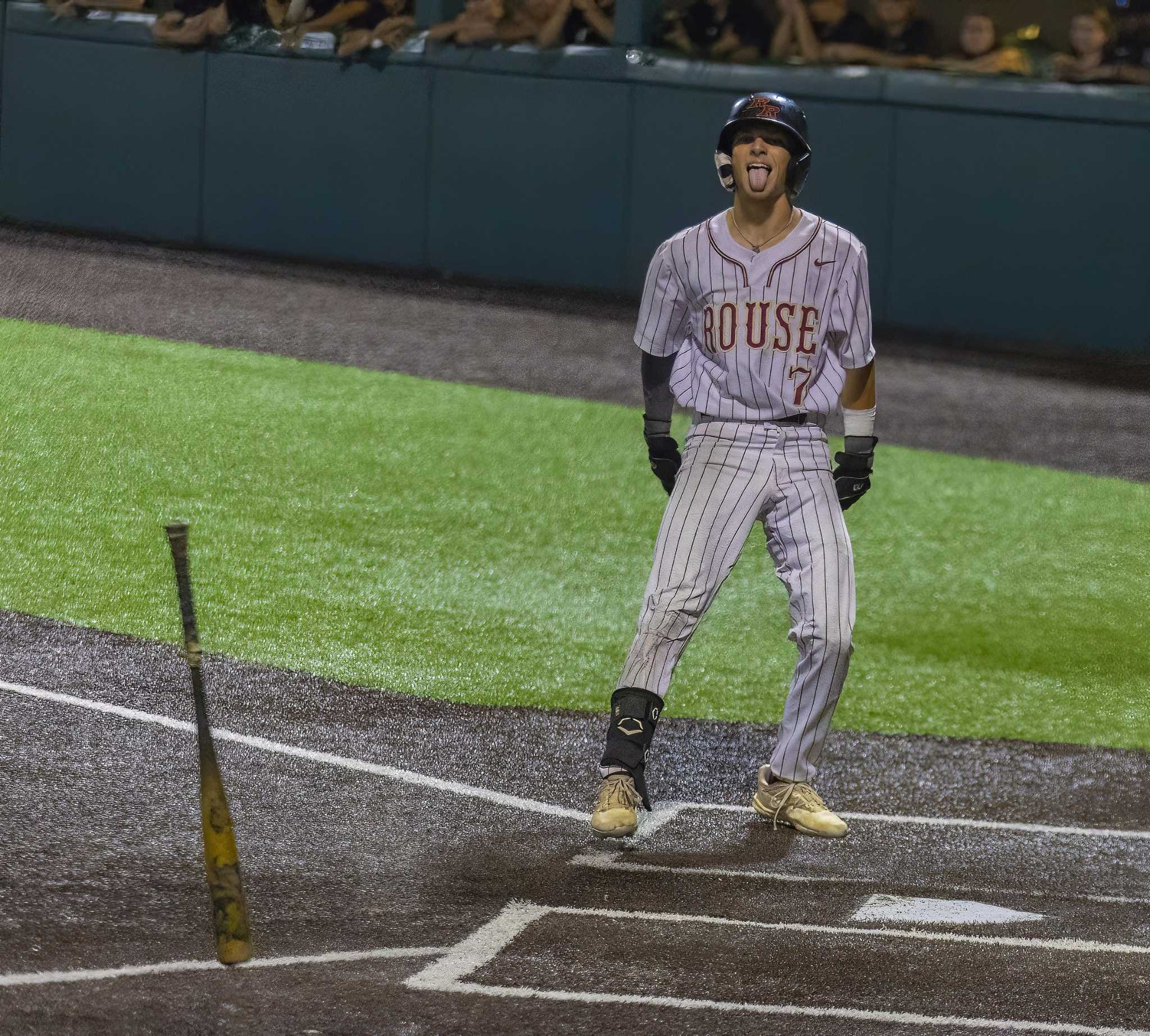 Rouse beats Cedar Park to advance to 5A regional baseball semifinals