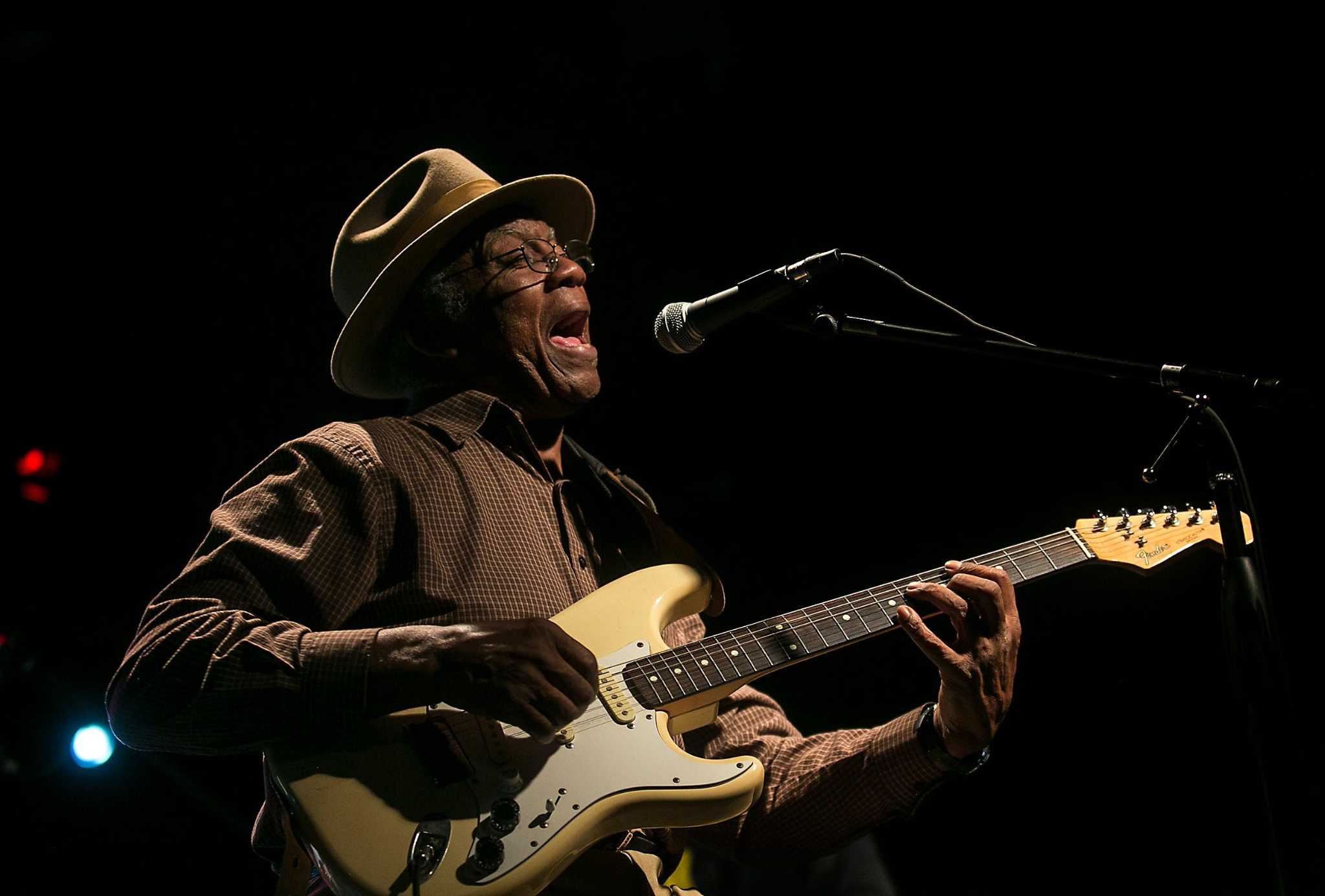 Austin blues and soul musician, W.C. Clark, dies of cancer