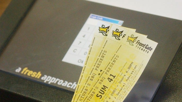 Ticketmaster acquires Austin-based Front Gate Tickets