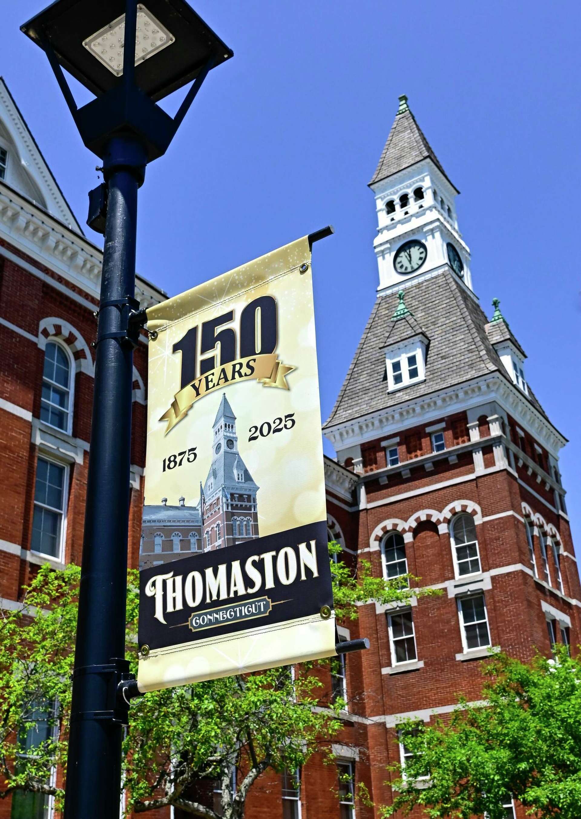 Thomaston marks 150th anniversary with parade and festival