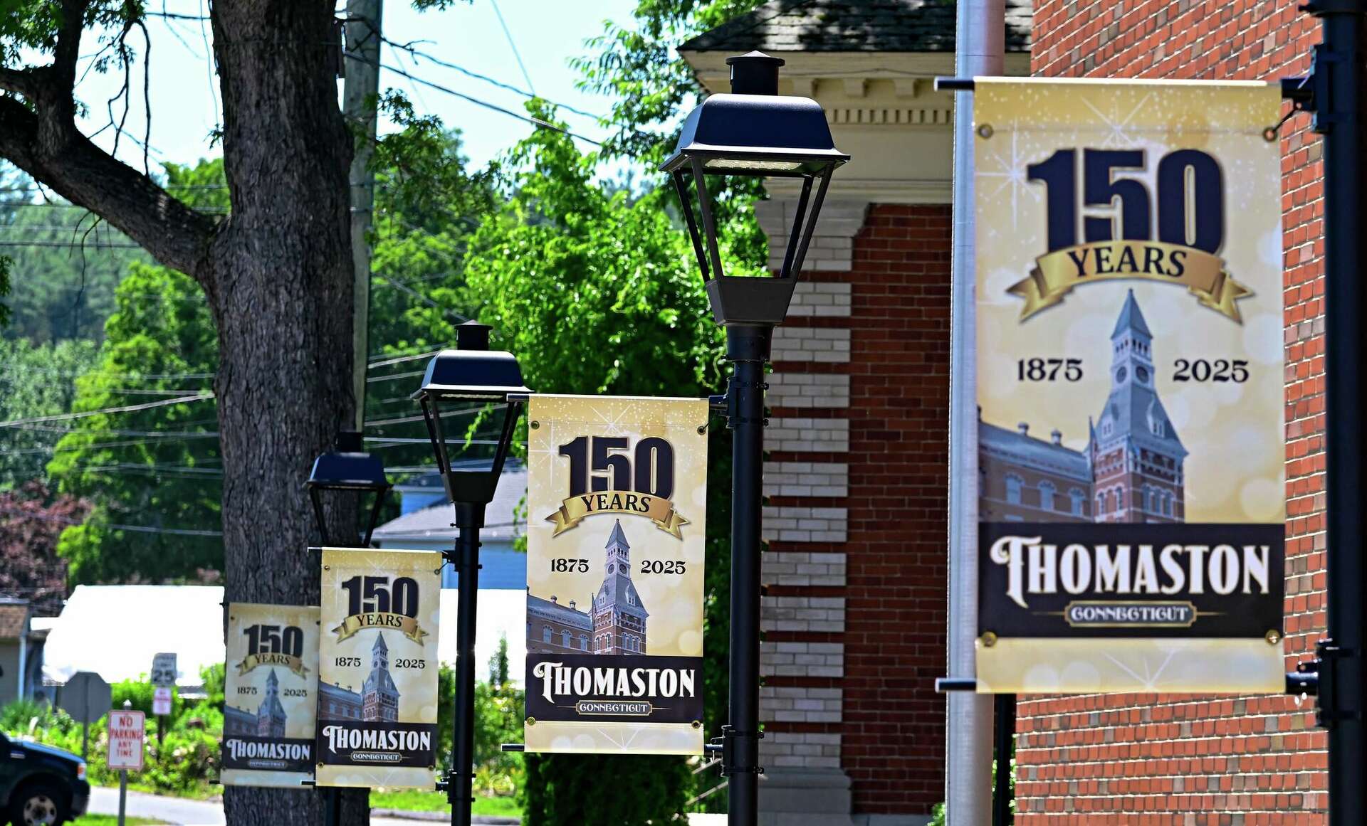 Thomaston marks 150th anniversary with parade and festival