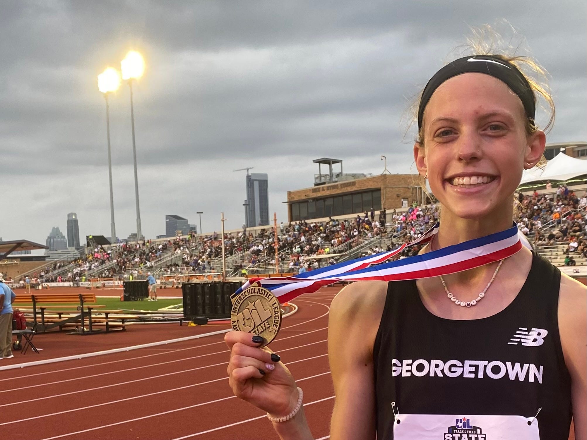 Georgetown runner Mckenzie Bailey discusses running, school, future
