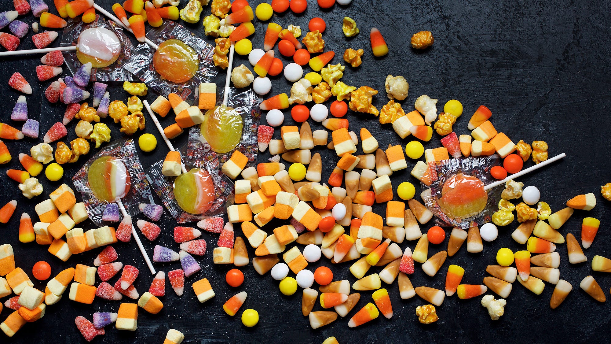 Love it or hate it, candy corn has more varieties than ever this Halloween