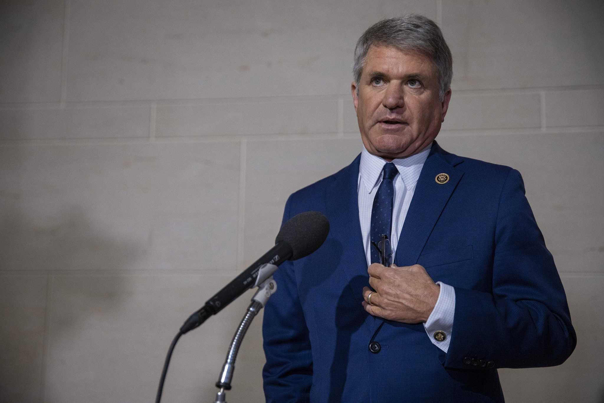 Michael McCaul, longtime Austin congressman, to retire at end of term