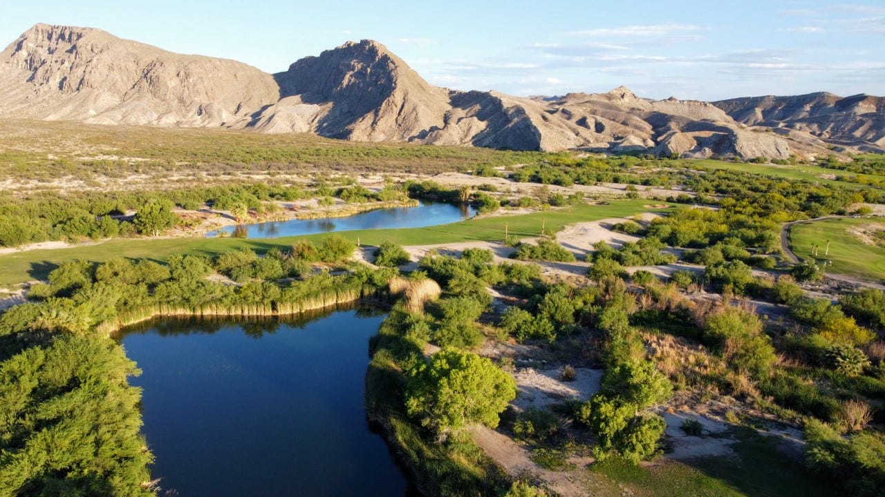 Texas golf: Black Jack’s Crossing at Lajitas course pegged as No. 1