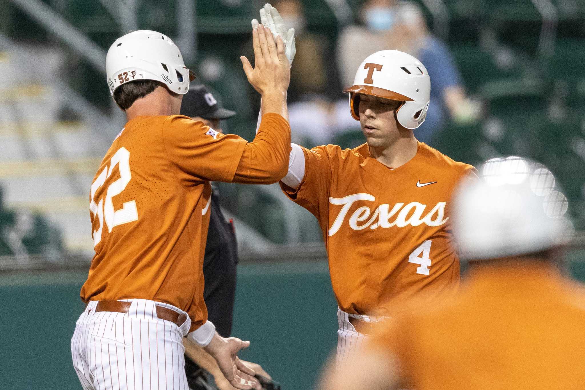 Texas outlasts Sam Houston State during an odd night of baseball