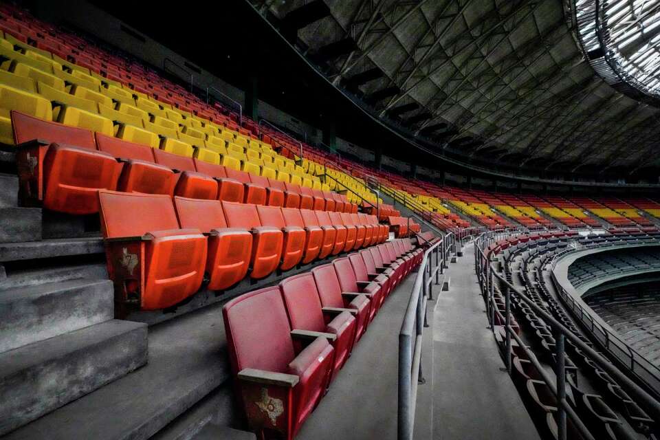 What the Astrodome looks like in 2025, 60 years after it opened