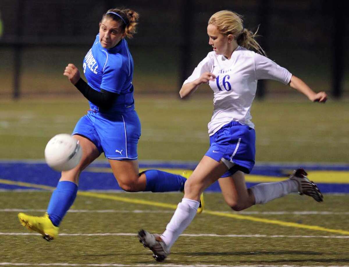 Avon ends Bunnell girls' season