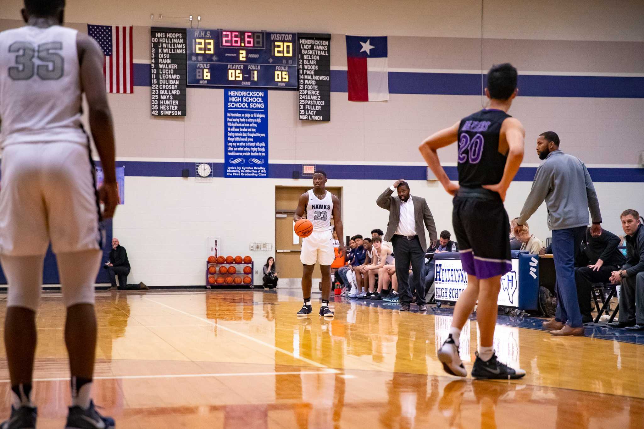 Shot clock for basketball, banning freshman from varsity on UIL agenda